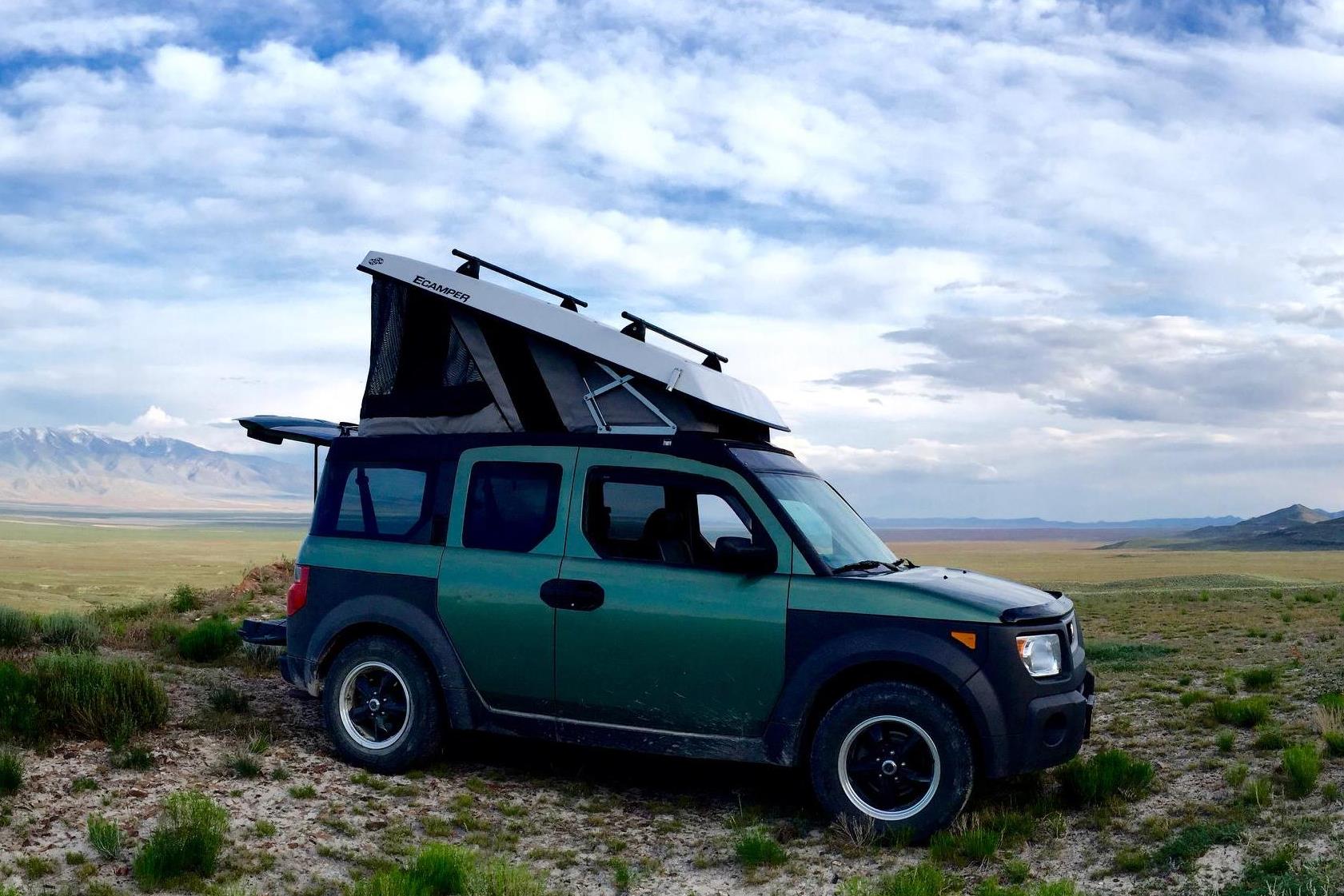 Cool Honda Element Ecamper For Sale Images