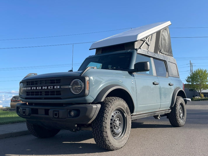 Ford - Bronco Camper – Ursa Minor Vehicles