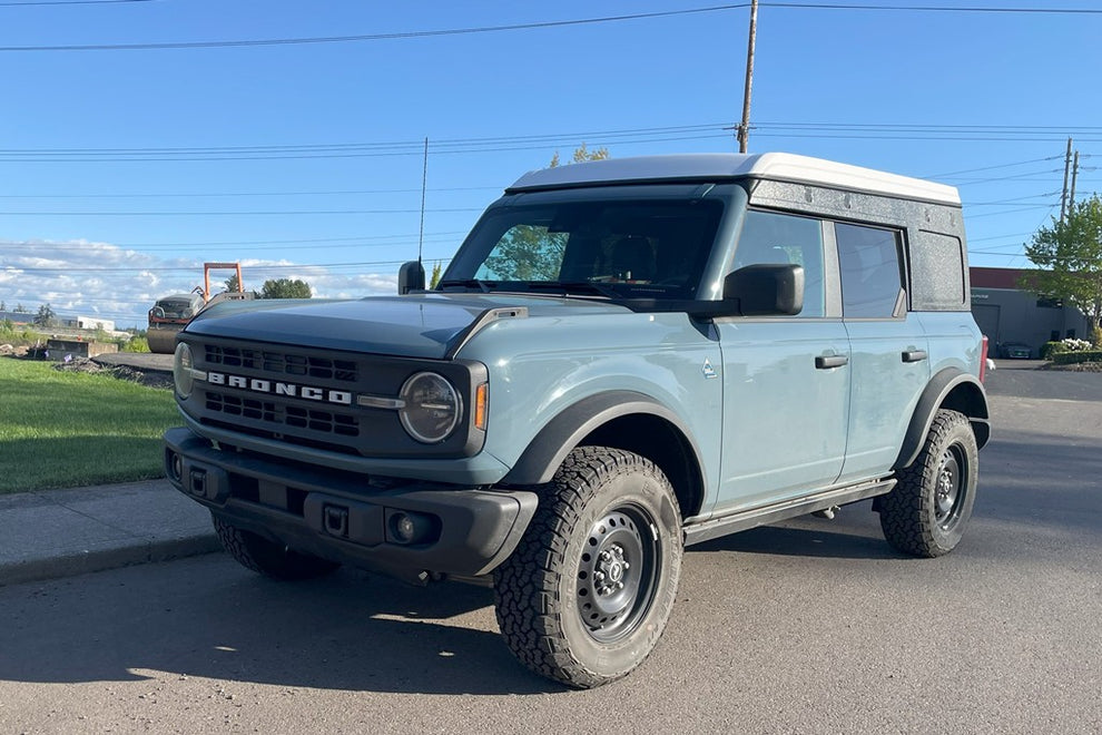Ford - Bronco Camper – Ursa Minor Vehicles