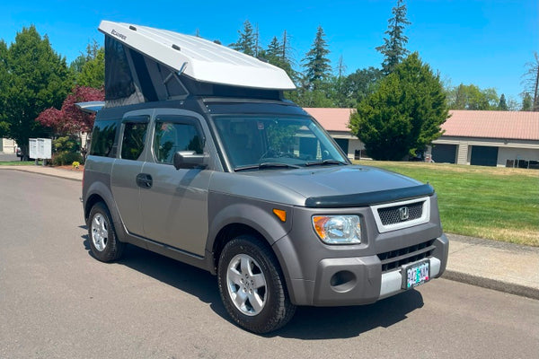 ECamper Conversion – Ursa Minor Vehicles