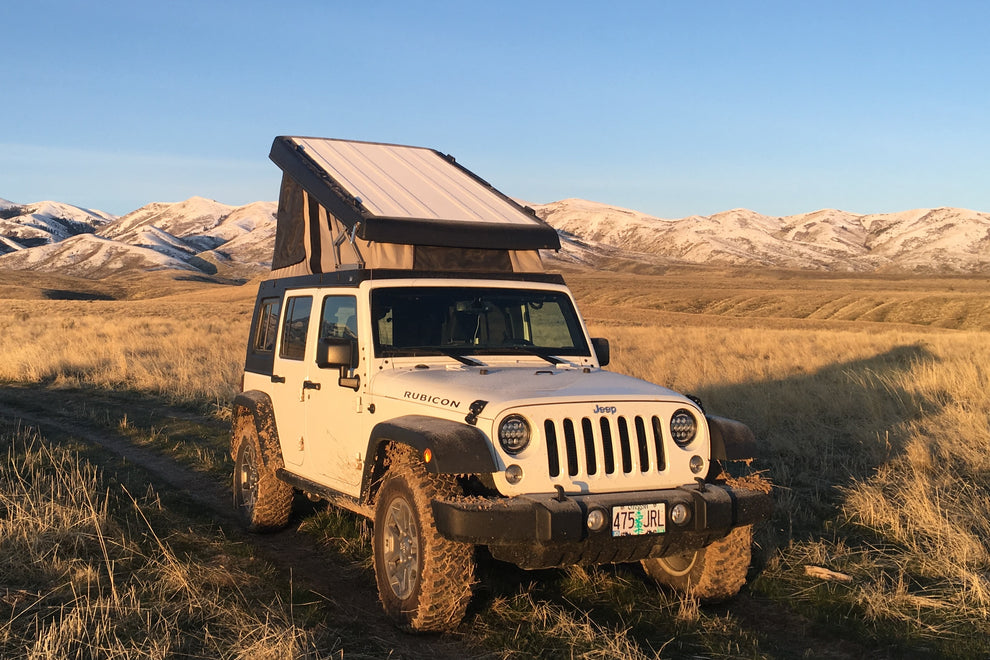 Ursa Minor - Pop Top Camper for Jeep Wrangler Unlimited (JK 2007 to ...