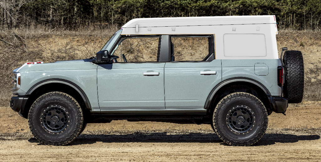 Ford - Bronco Camper – Ursa Minor Vehicles